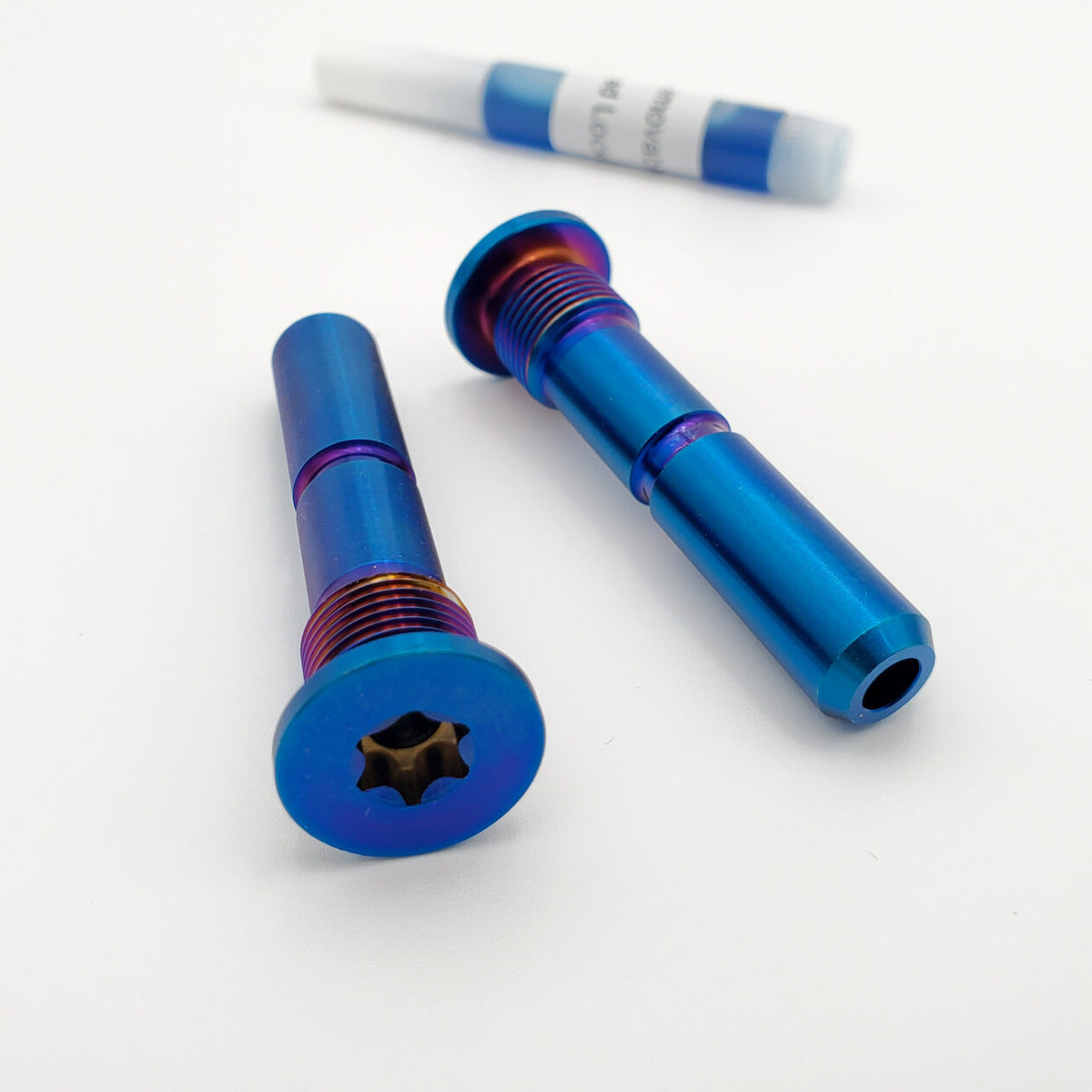 Stark Varg titanium peg pens - Warp 9 – Elektrisches Racing