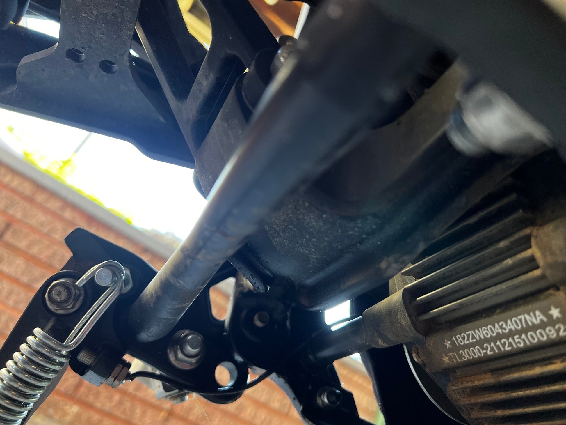 GritShift Talaria Sting Footpeg Support Brace (V2 Frame) – Elektrisches ...