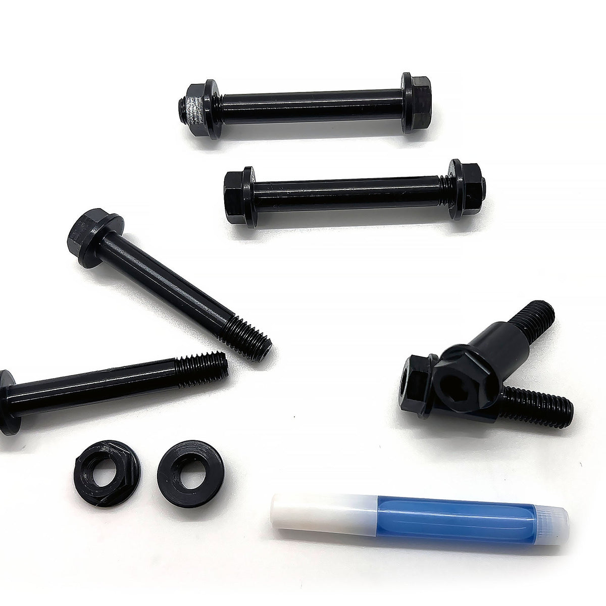 Heavy Hitter 4140 Chromoly E Ride Linkage/Triangle/Shock Bolt Upgrade ...