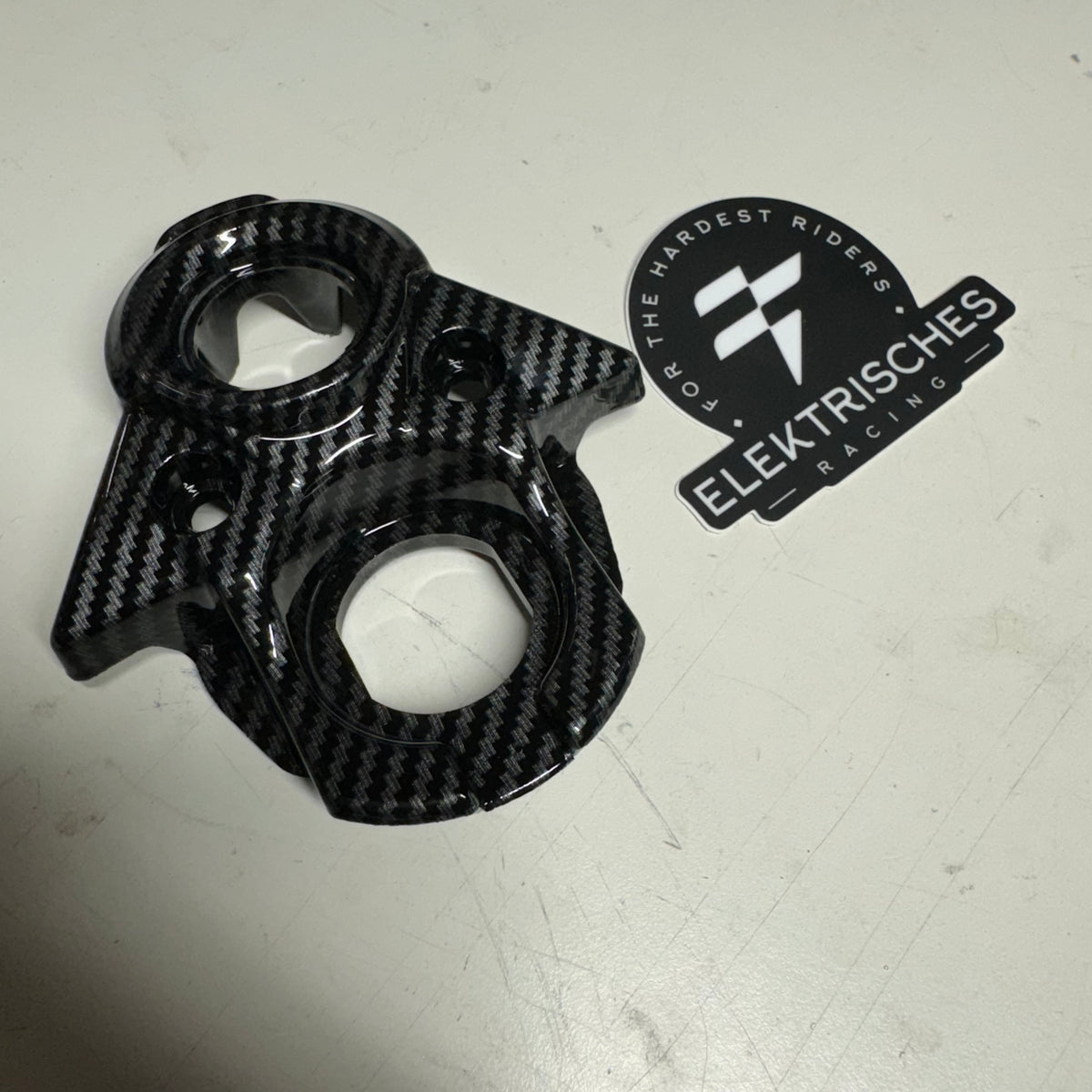 Premium Motorcycle Ignition Cover | Elektrisches Racing
