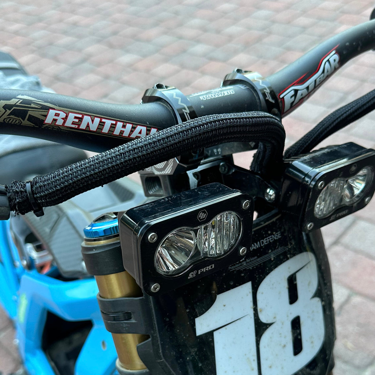 Bike Cockpit Clean-Up Kit | E-Bike Parts | Elektrisches Racing