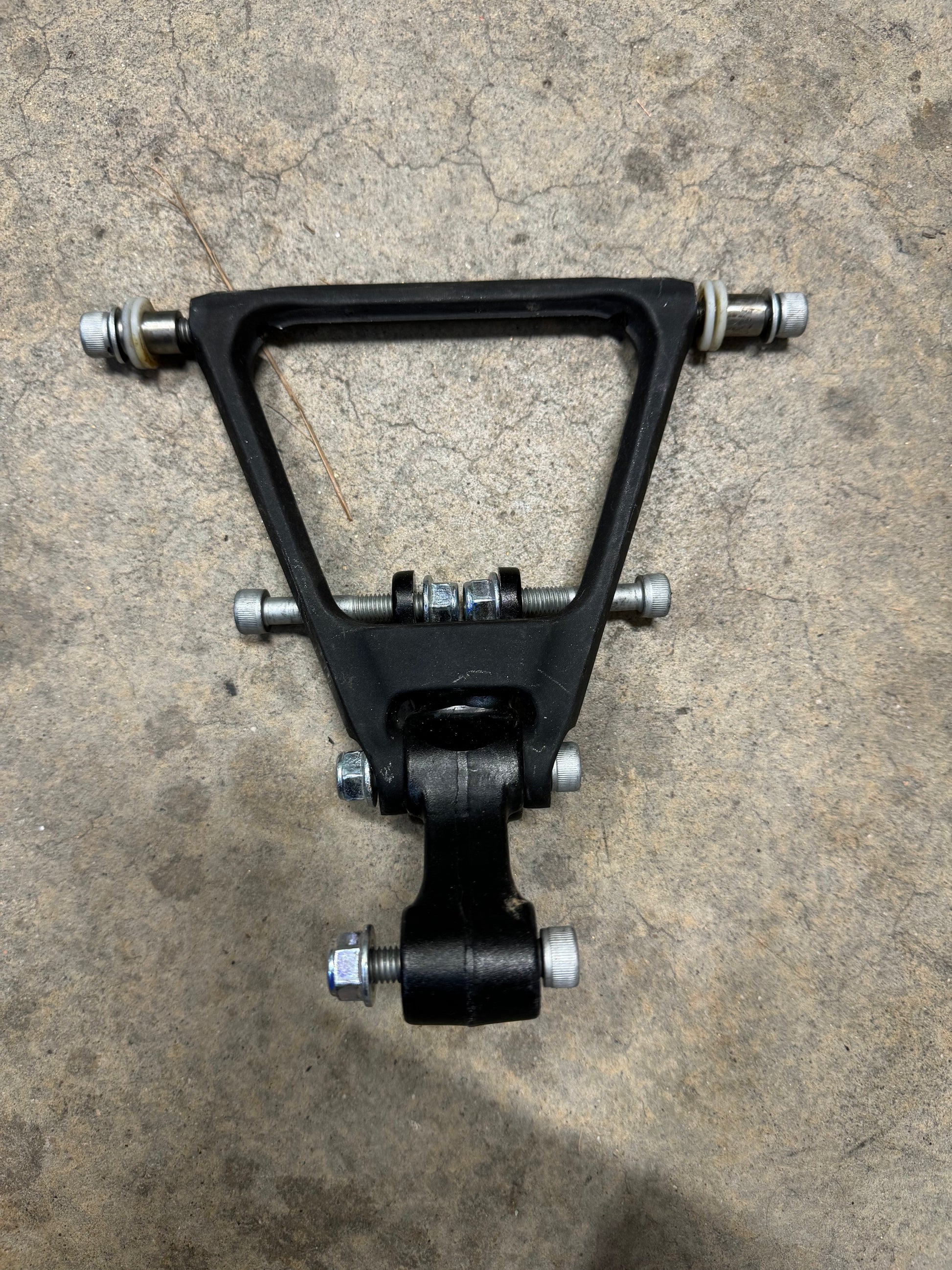 used triangle and linkage with bolts – Elektrisches Racing