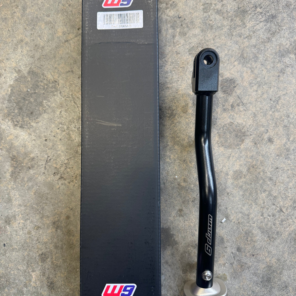 Open box warp 9 kick stand – Elektrisches Racing
