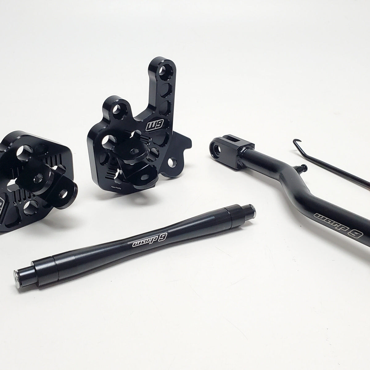 Talaria Sting Adjustable Footpeg mount and kickstand – Elektrisches Racing