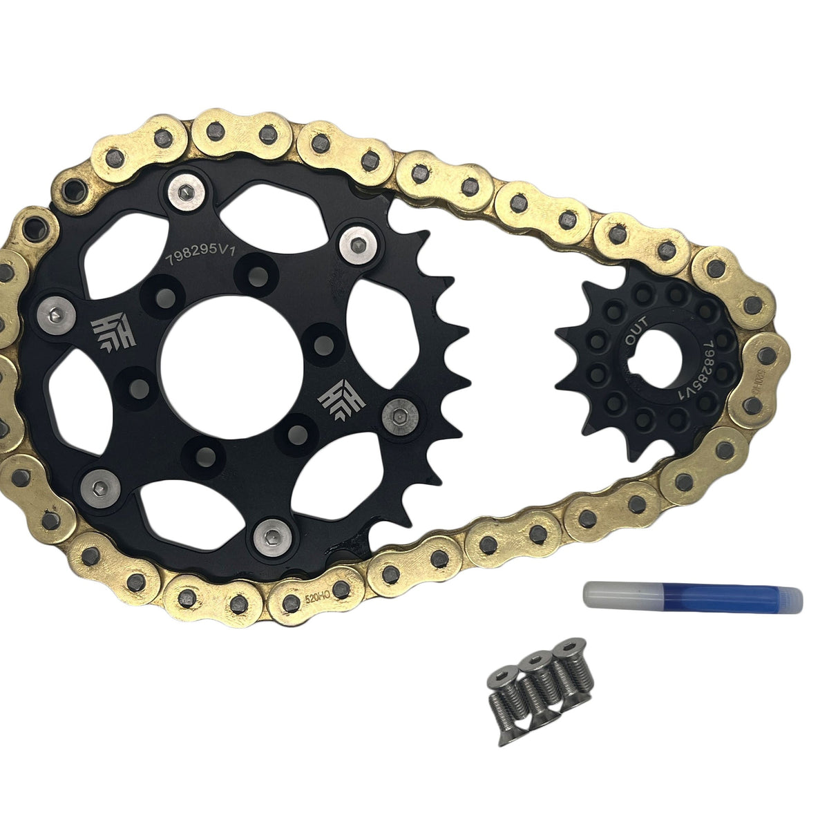 Heavy Hitter 520 Primary Chain Drive Conversion OEM Motor Only ...