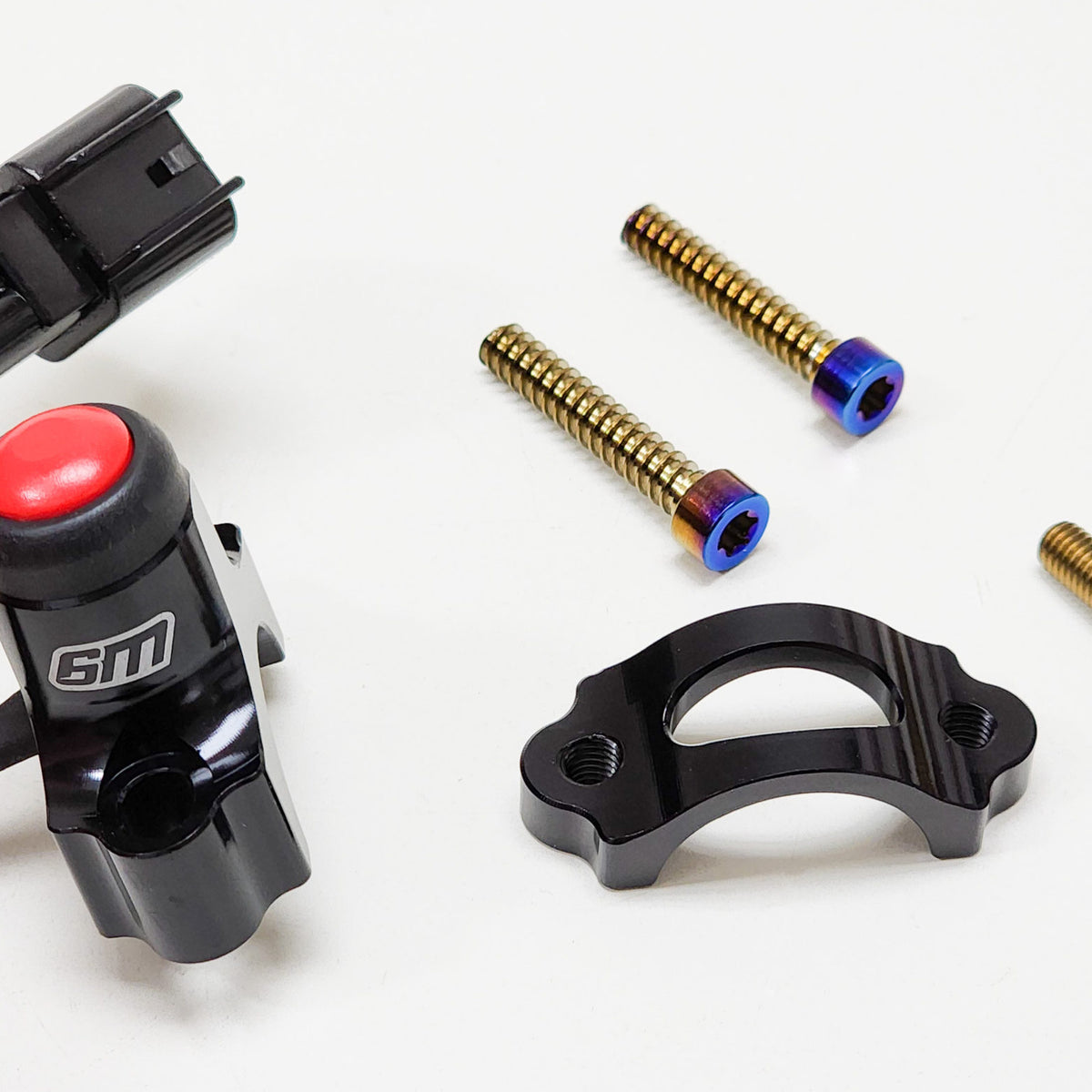 Surron Horn Button by Warp 9 – Elektrisches Racing