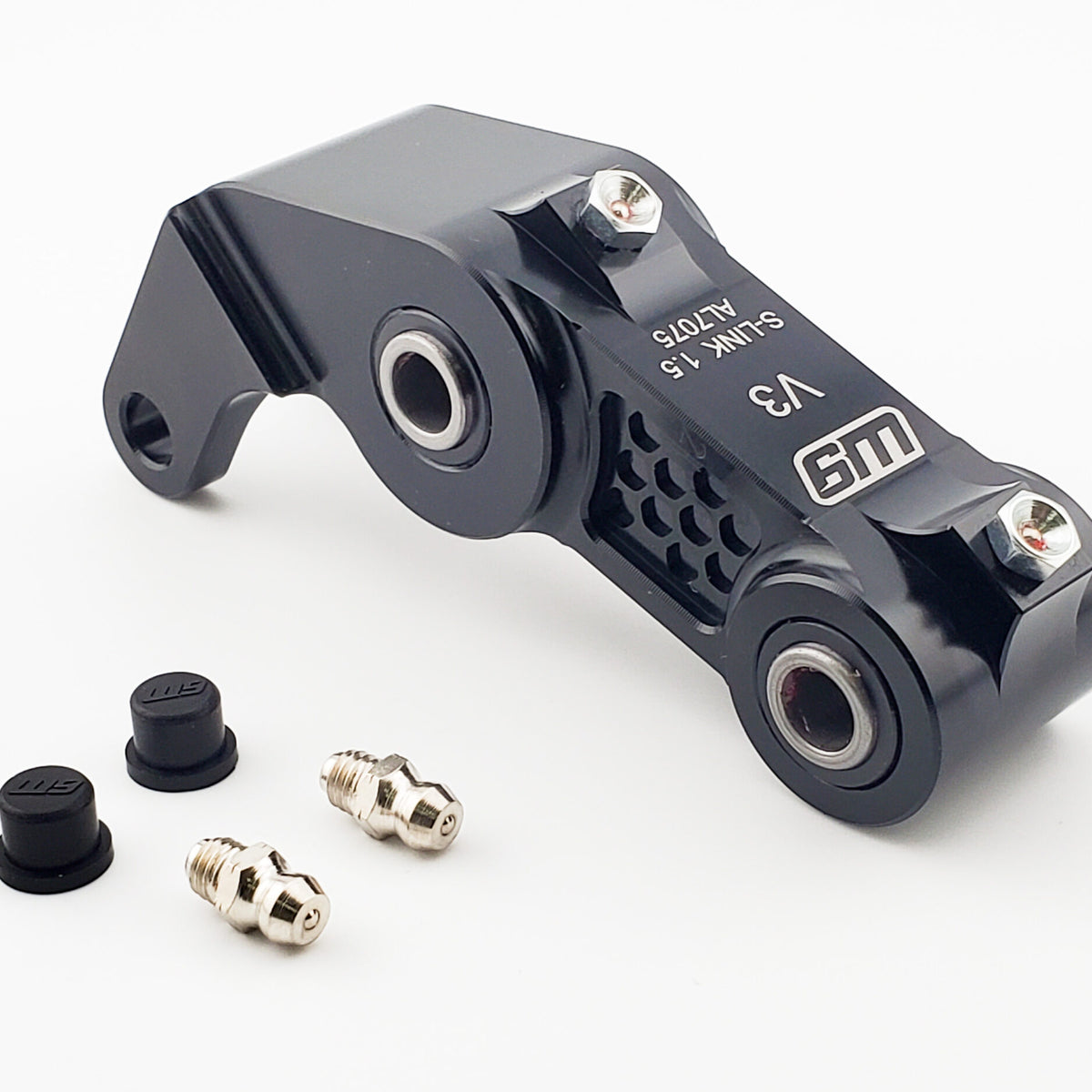 Surron Rear Suspension Linkage by Warp 9 – Elektrisches Racing