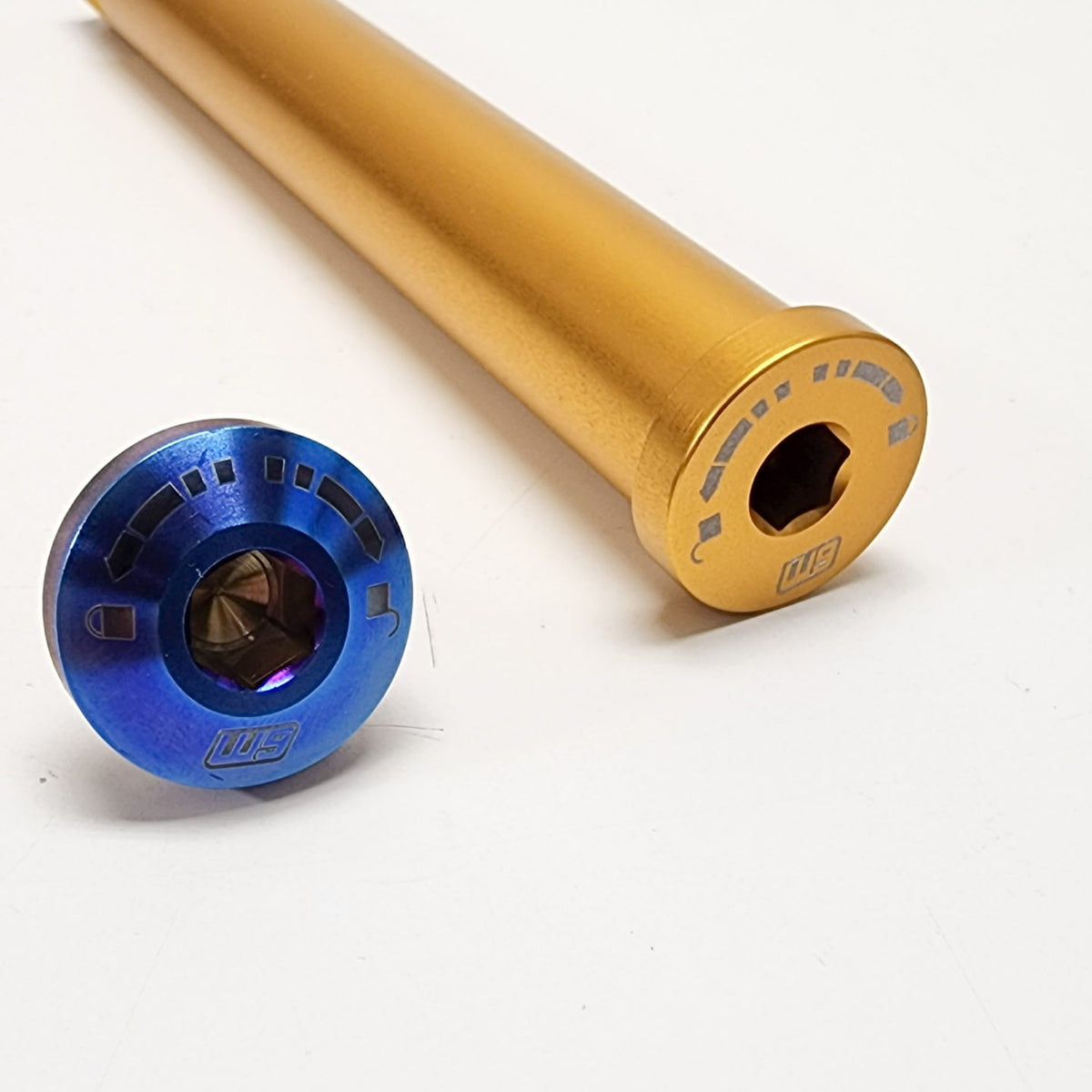 RST Fork Front Axle by Warp 9 – Elektrisches Racing