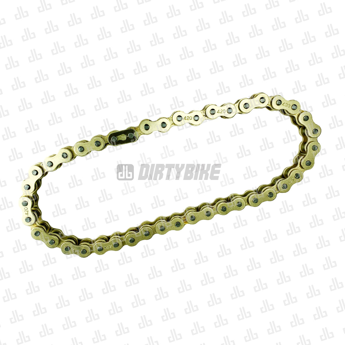 DirtyBike 420 Primary Drive Sealed X-Ring Replacement Chain Surron LBX ...