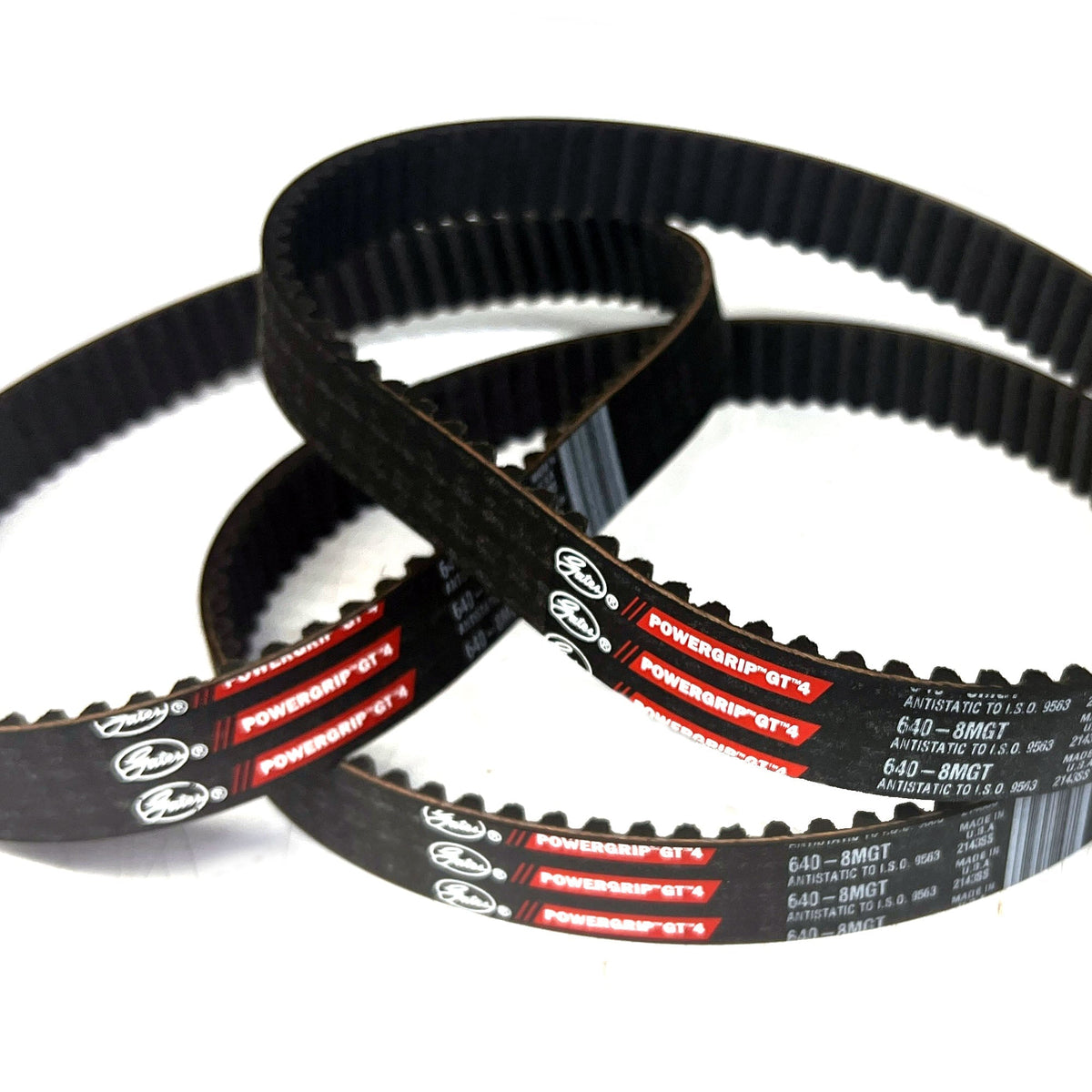 Gates GT4 Primary Belt – Elektrisches Racing