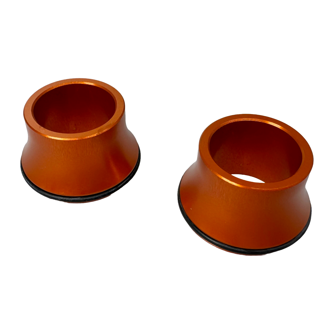 TB Colored Front Axle Spacers – Elektrisches Racing