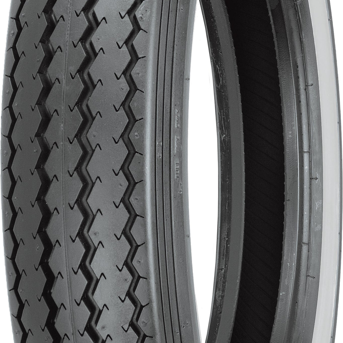 SHINKO, Shinko Tire Classic 240 Front 100/90 19 63H Bias TL with White ...