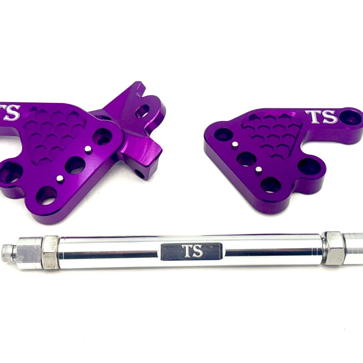 Custom CNC Aluminum Footpeg Bracket Assembly Talaria MX3, MX4, MX5, XX ...