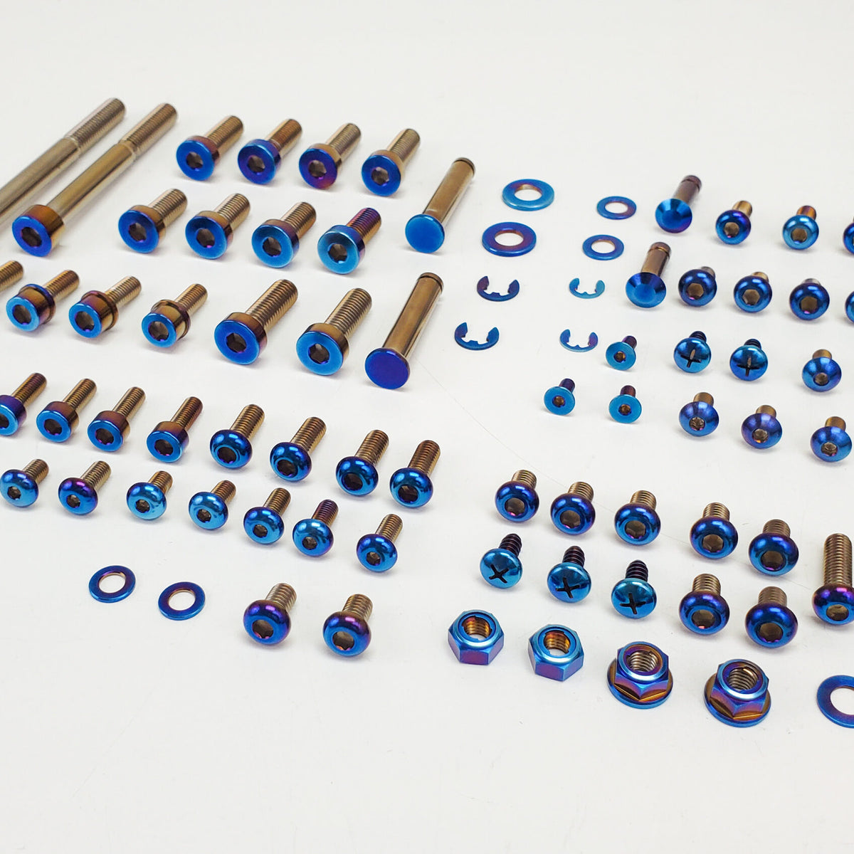 Full Titanium Talaria Sting Chassis Bolt Kit – Elektrisches Racing