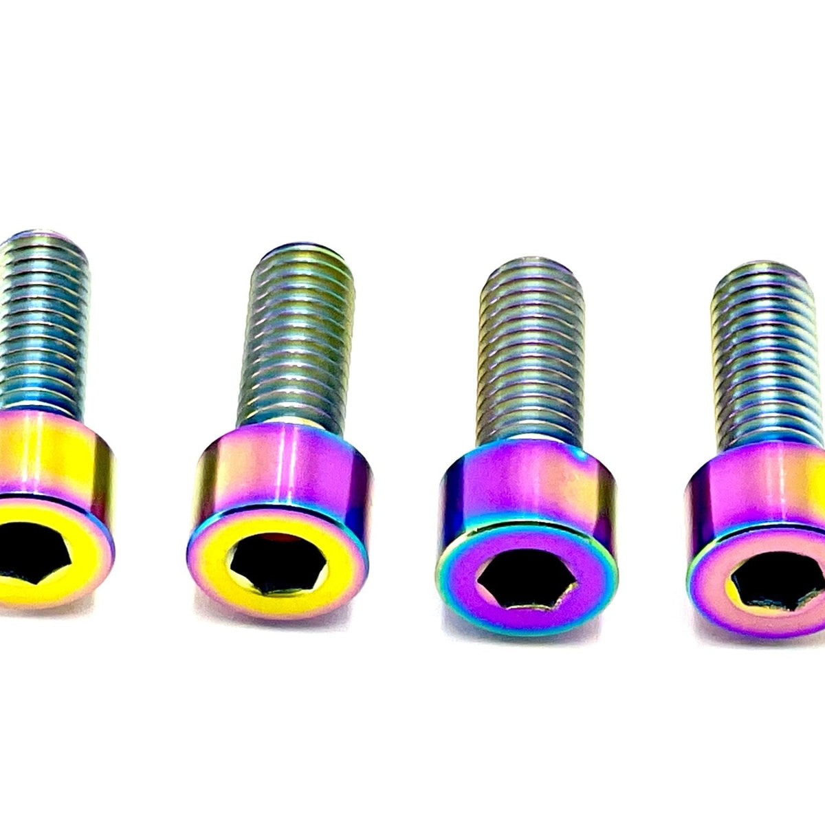 Titanium Bash Guard/ Skid Plate Bolts - Surron LBX and Segway (Set of ...