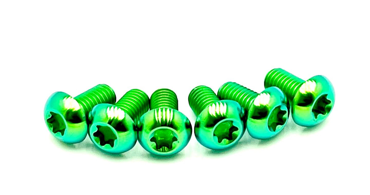 Front Rotor Screws - Surron, Talaria, Segway Titanium – Elektrisches Racing