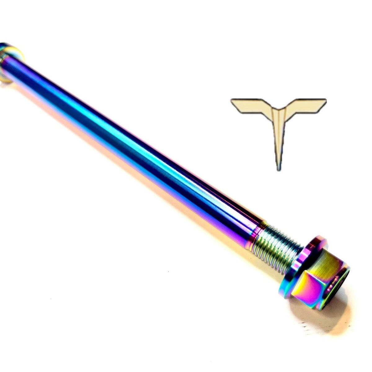 Titanium Rear Axle and Nut - Talaria – Elektrisches Racing