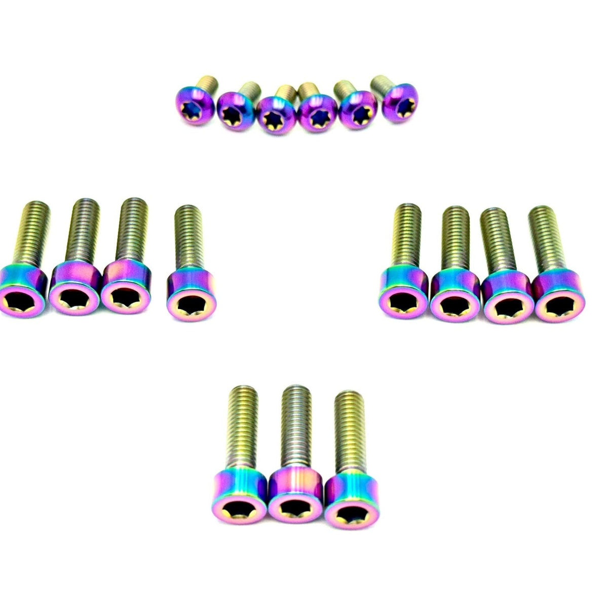 Titanium RFloXa Hawk 31 Pro and Max Fork Bolt Kits (21 pcs ...